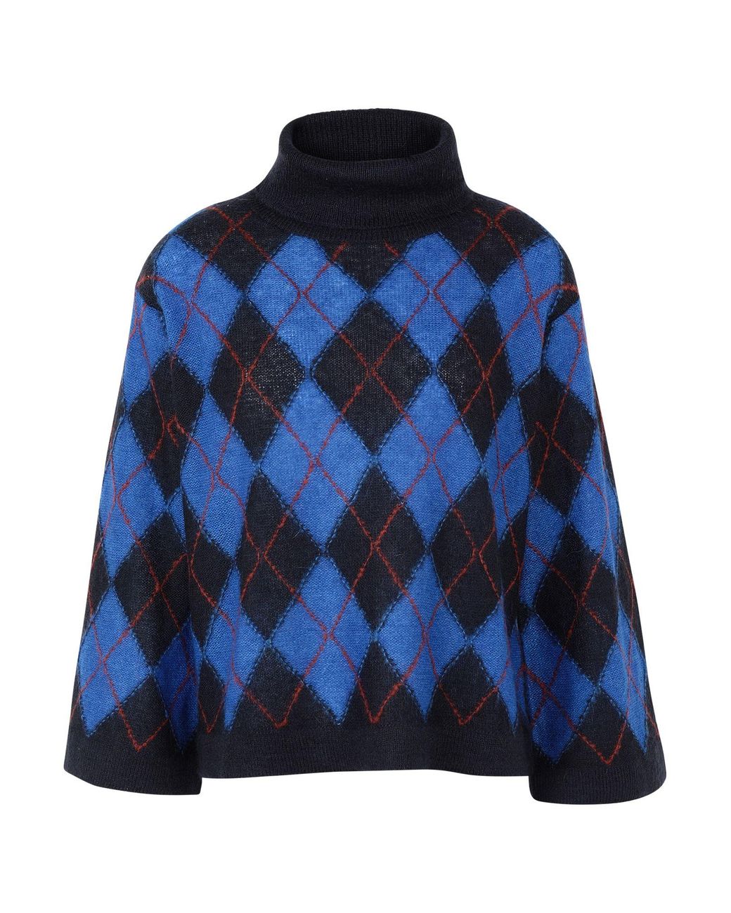 PS by Paul Smith Synthetic Turtleneck in Bright Blue (Blue) - Lyst