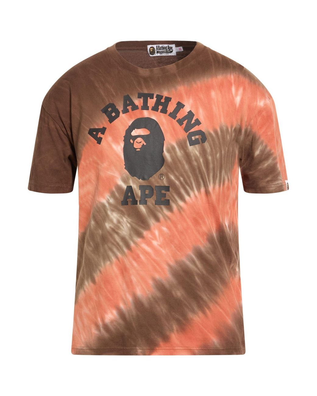 A Bathing Ape T-Shirts in Orange for Men | Lyst UK