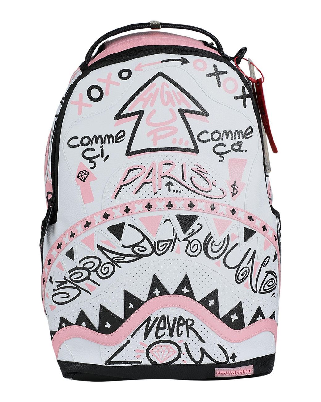 Sprayground Rucksack in Gray | Lyst