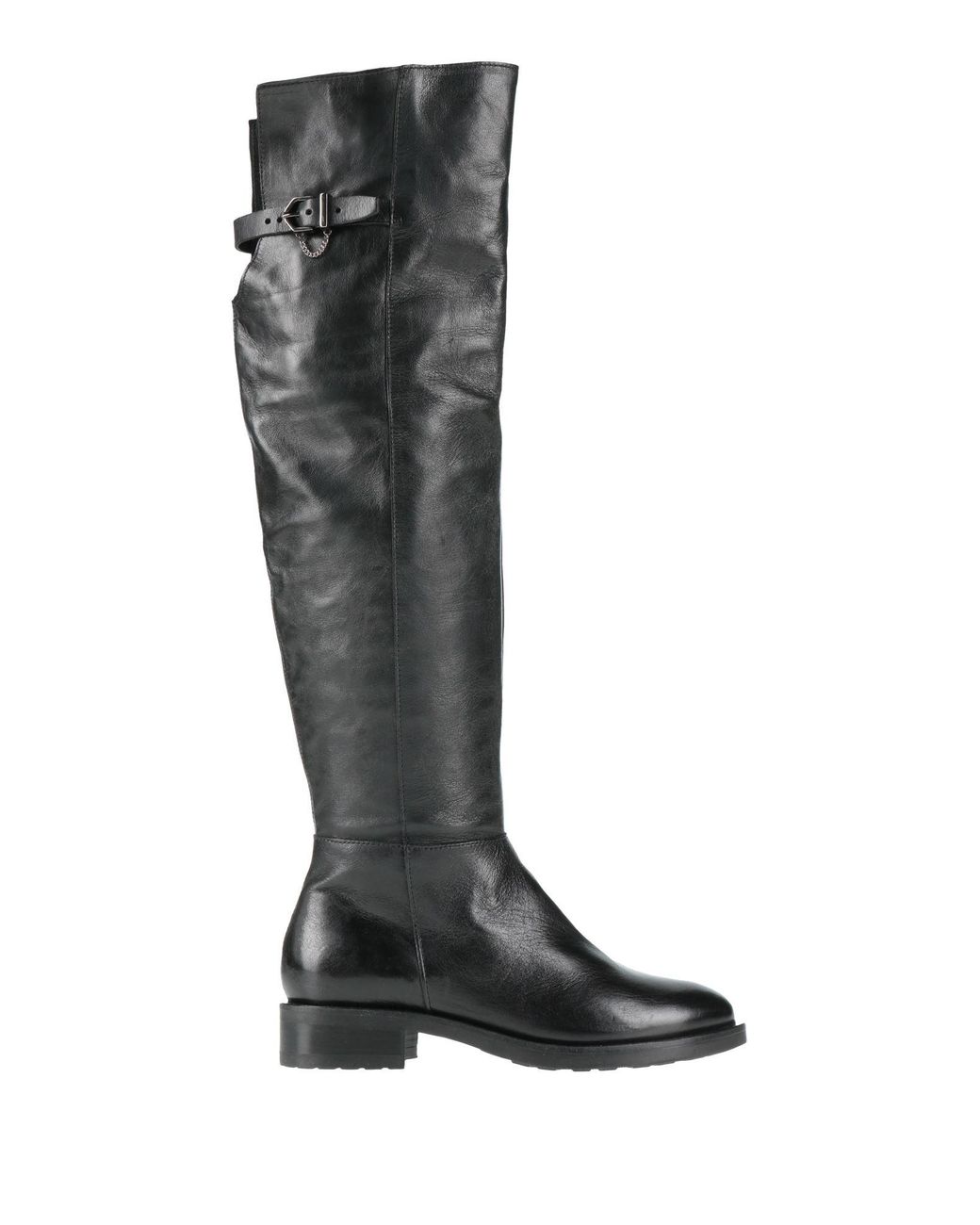 Mjus Boot Leather in Black | Lyst