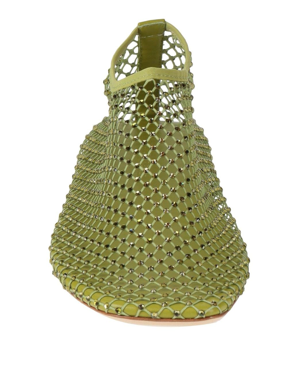 Christopher Esber Ballet Flats in Green | Lyst