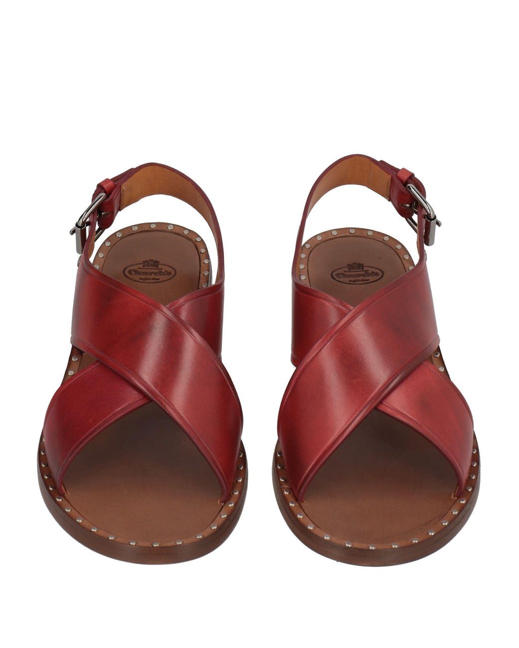 Church's Sandals in Red | Lyst