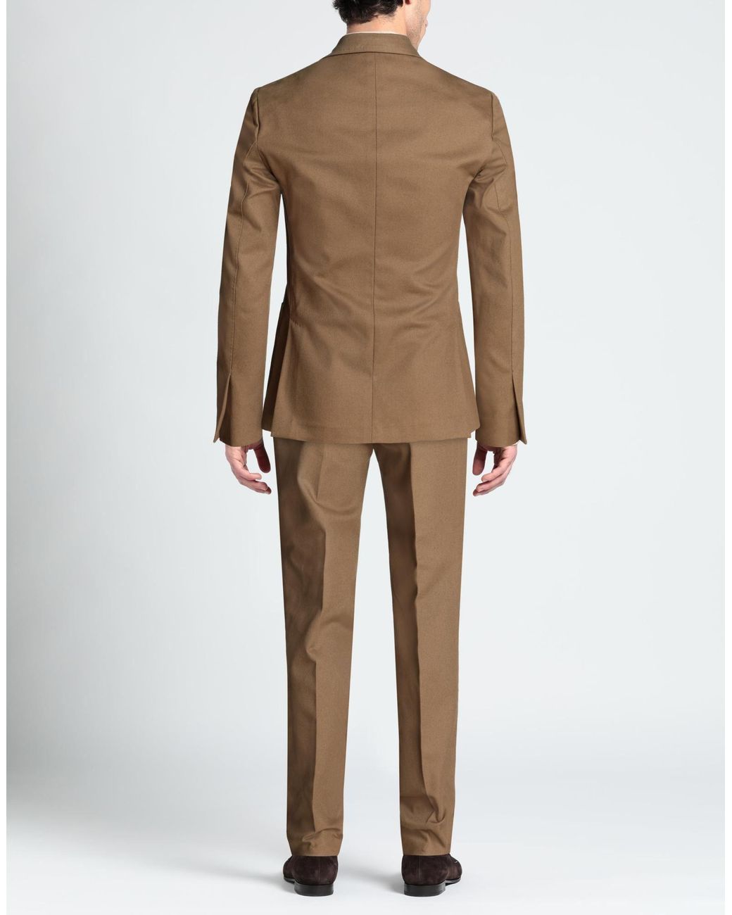 Drake's Suit in Natural for Men | Lyst UK