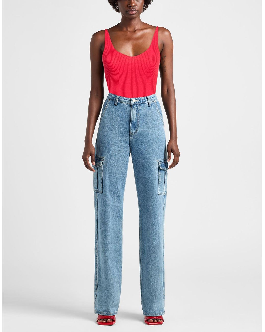Ottod'Ame Tops in Red | Lyst UK