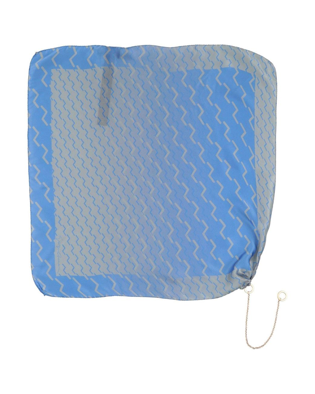Giorgio Armani Scarf in Blue | Lyst UK