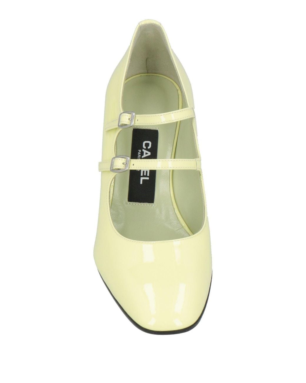 CAREL PARIS Pumps in Natural | Lyst