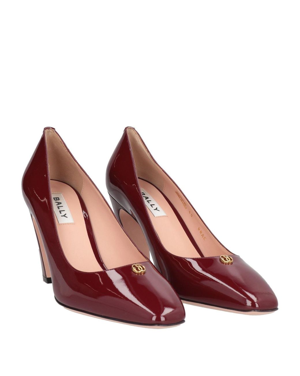 Bally Pumps Calfskin in Pink | Lyst