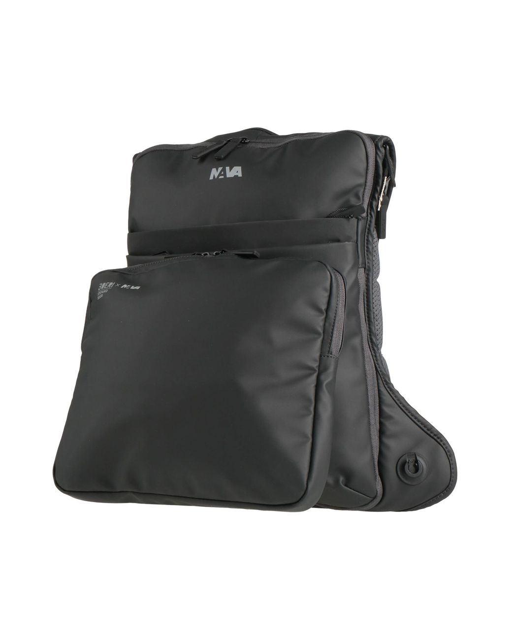 Nava Stefano Boeri X -- Backpack Textile Fibers in Black for Men | Lyst
