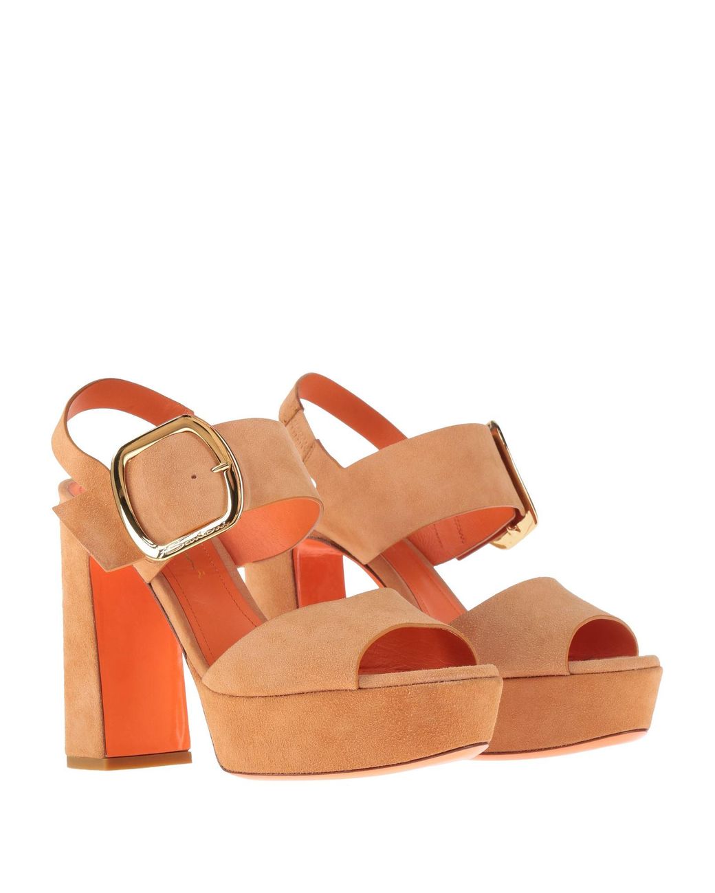 Santoni Sandals in Brown | Lyst