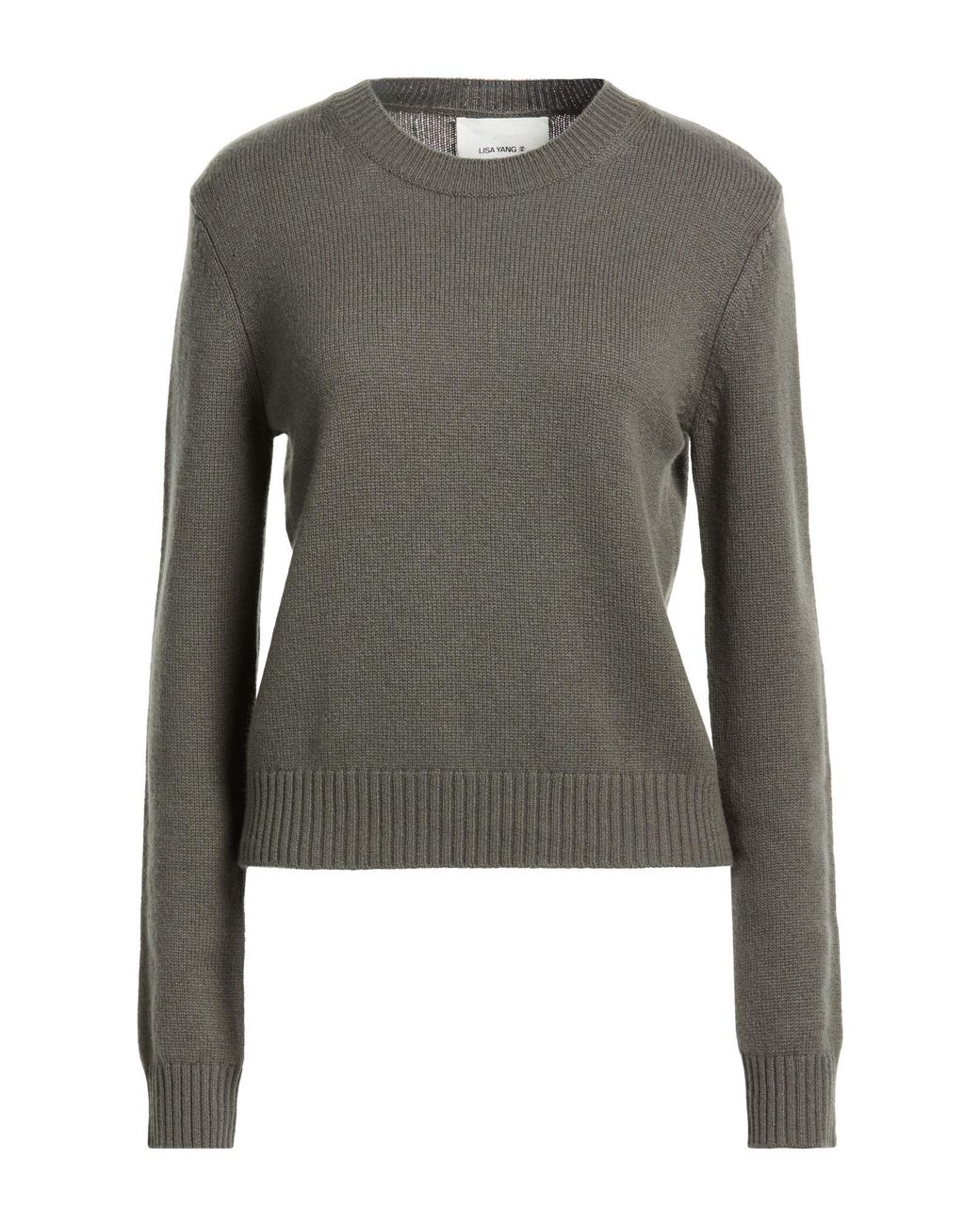 Lisa Yang Sweaters in Grey | Lyst UK