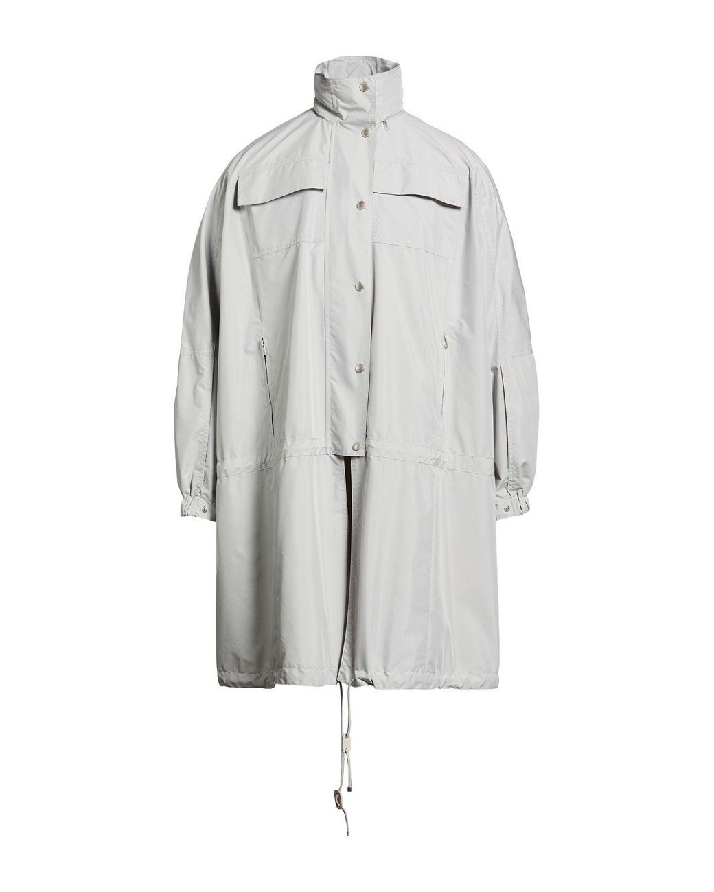 Low Classic Overcoats & Trench Coats in Grey | Lyst UK