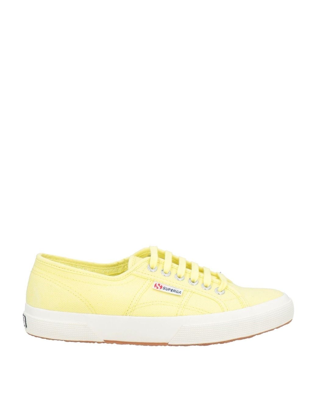 Superga Sneakers Textile Fibers in Yellow for Men | Lyst UK
