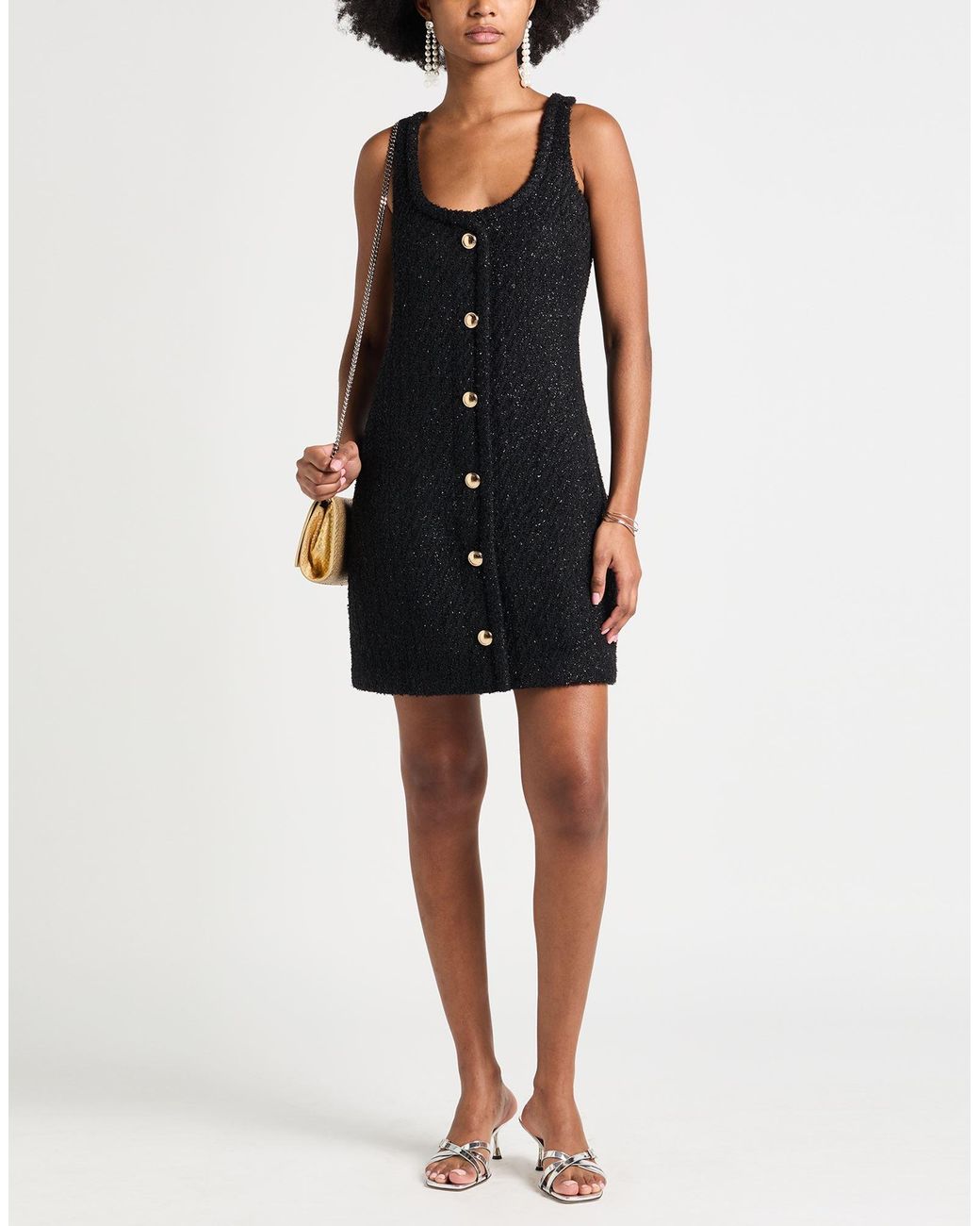 MICHAEL Michael Kors Mini Dresses in Black | Lyst UK