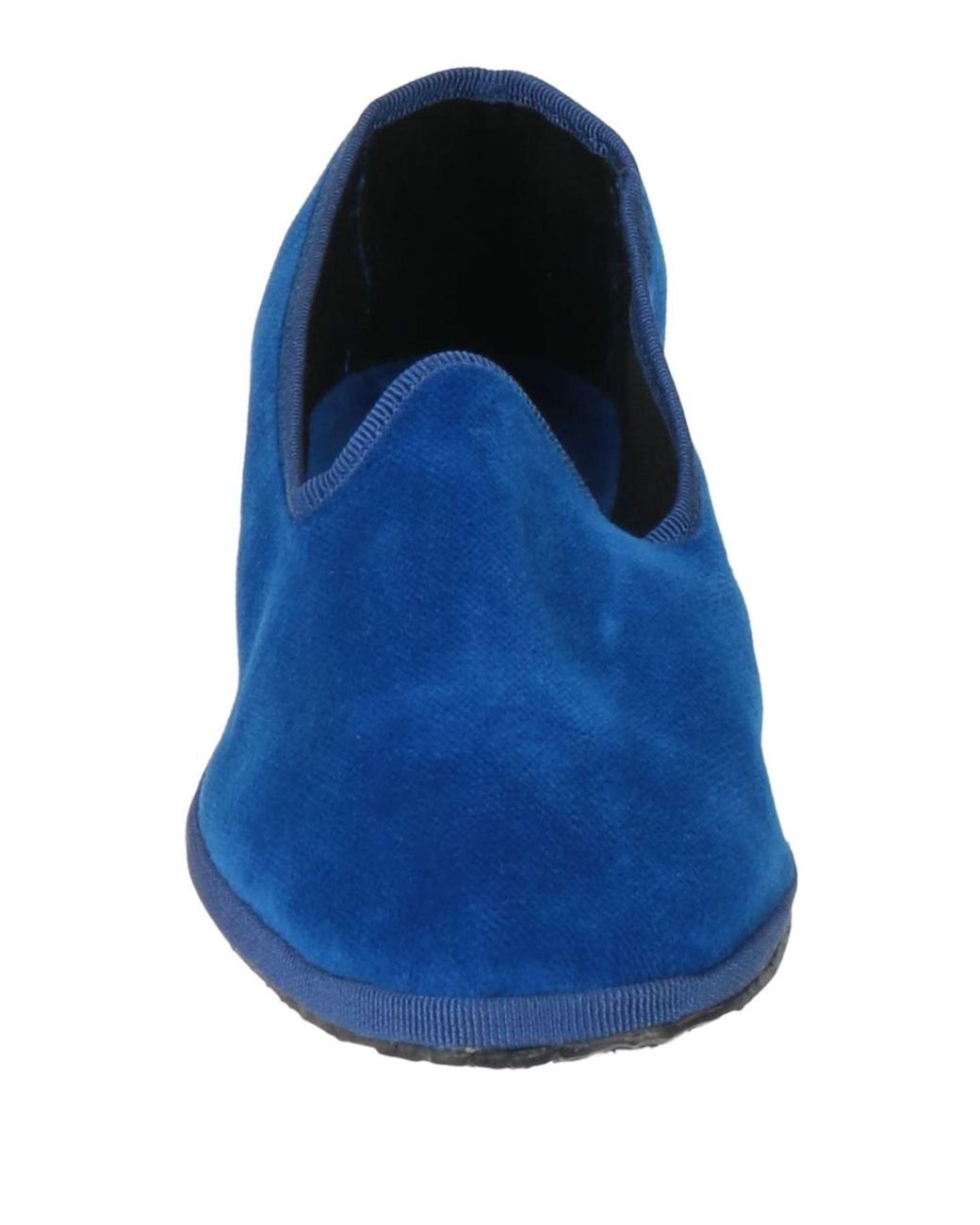 HABILLÈ Loafers Textile Fibers in Blue | Lyst