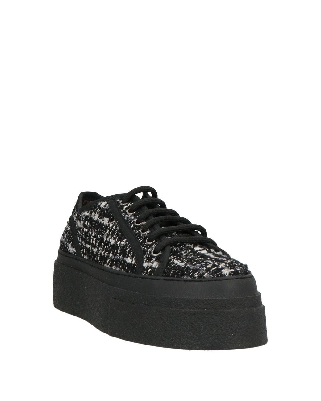 La Cabala Sneakers Textile Fibers in Black | Lyst