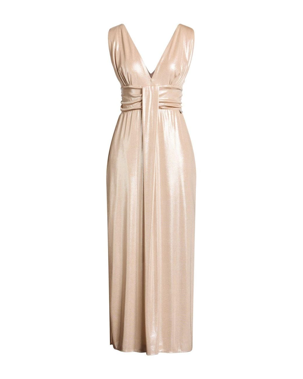 Berna Maxi Dresses in Natural | Lyst UK