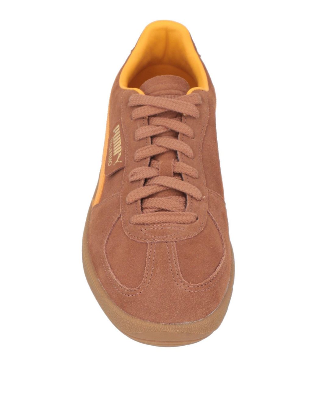 PUMA Sneakers in Orange for Men | Lyst