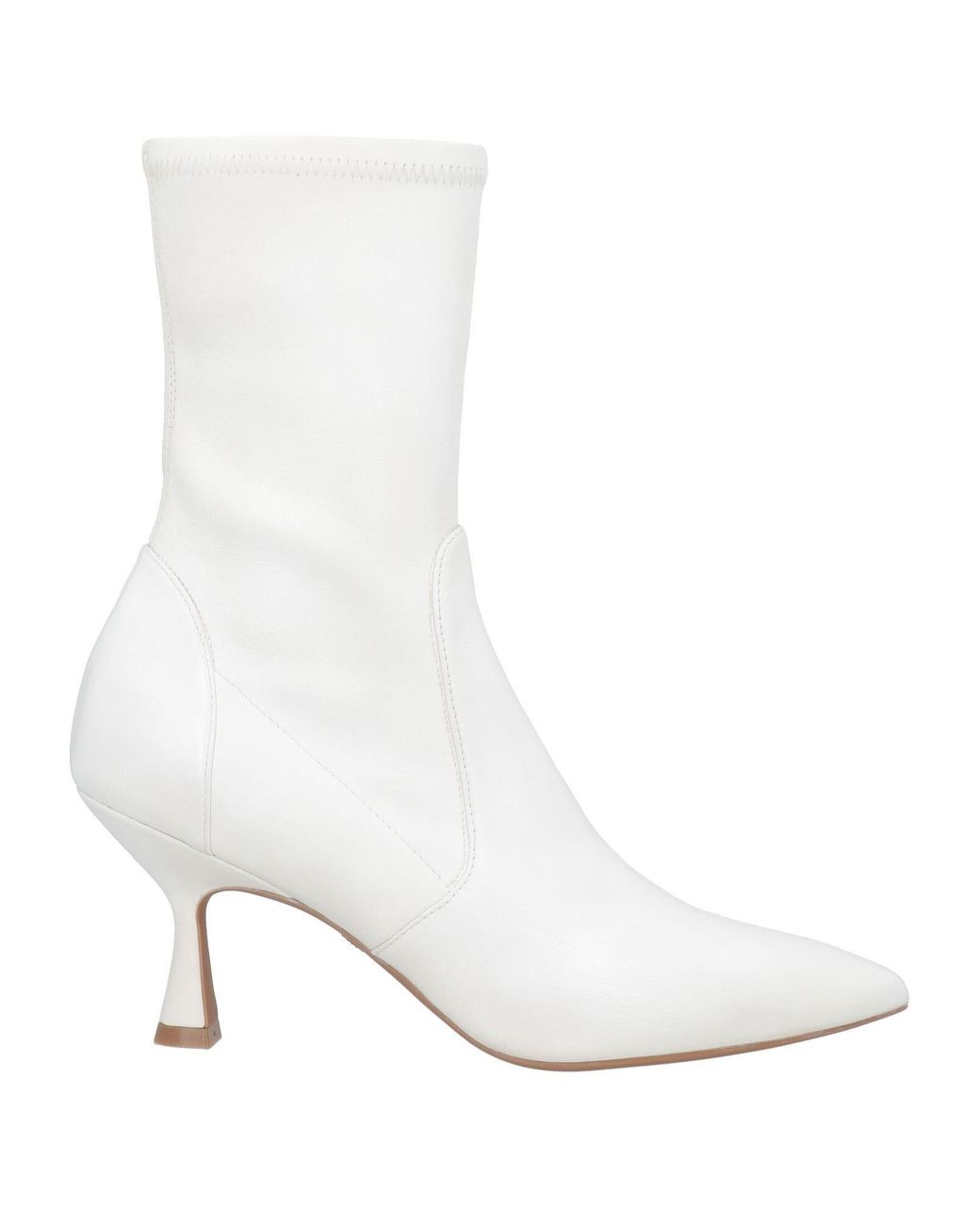 Stuart Weitzman White Boots