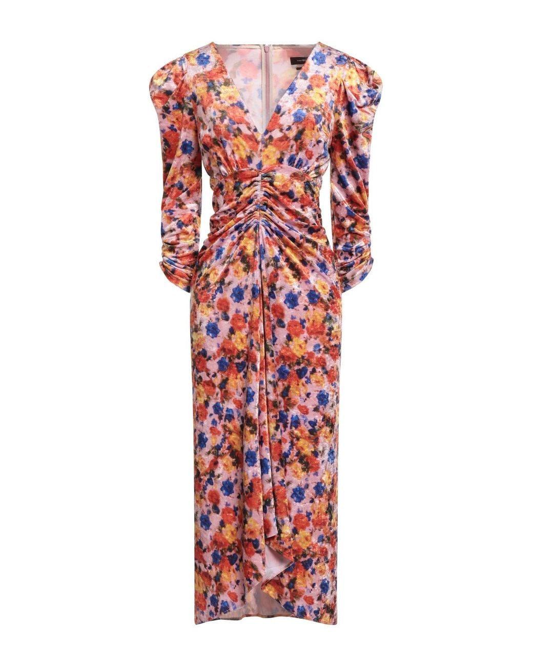 Isabel Marant Midi Dresses in Red | Lyst UK