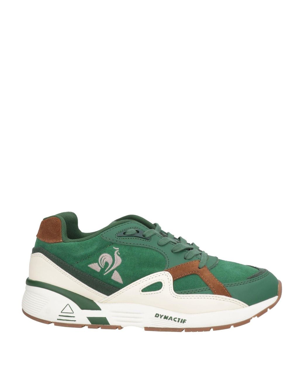 Le Coq Sportif Sneakers Leather, Textile Fibers in Green for Men | Lyst