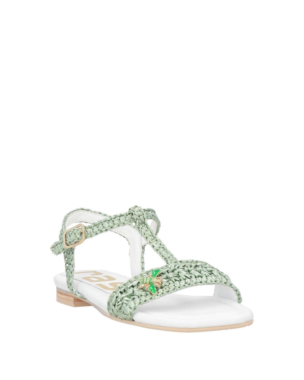 Ras Sandals Synthetic Fibers in Green | Lyst