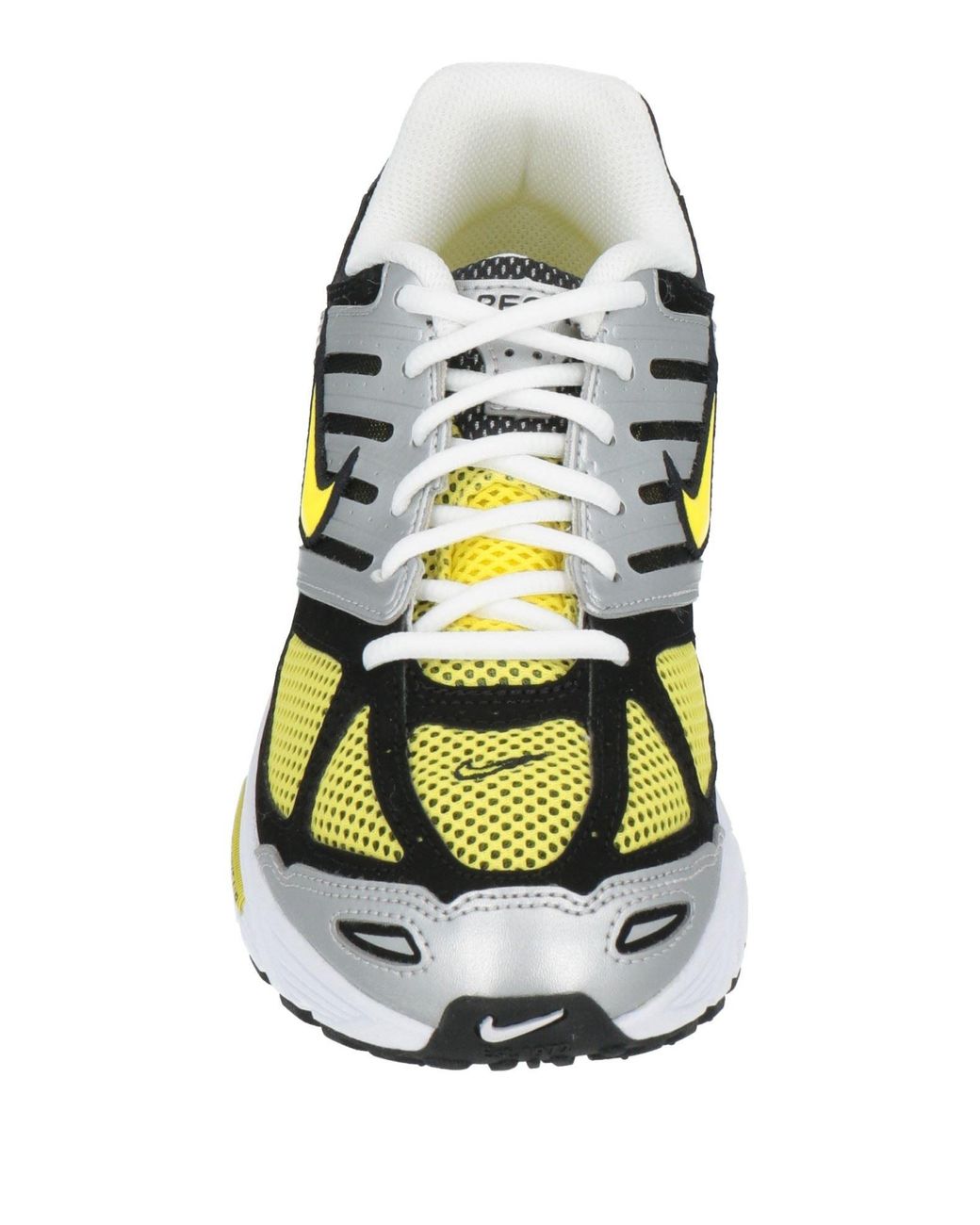Nike Sneakers Textile Fibers in Black | Lyst