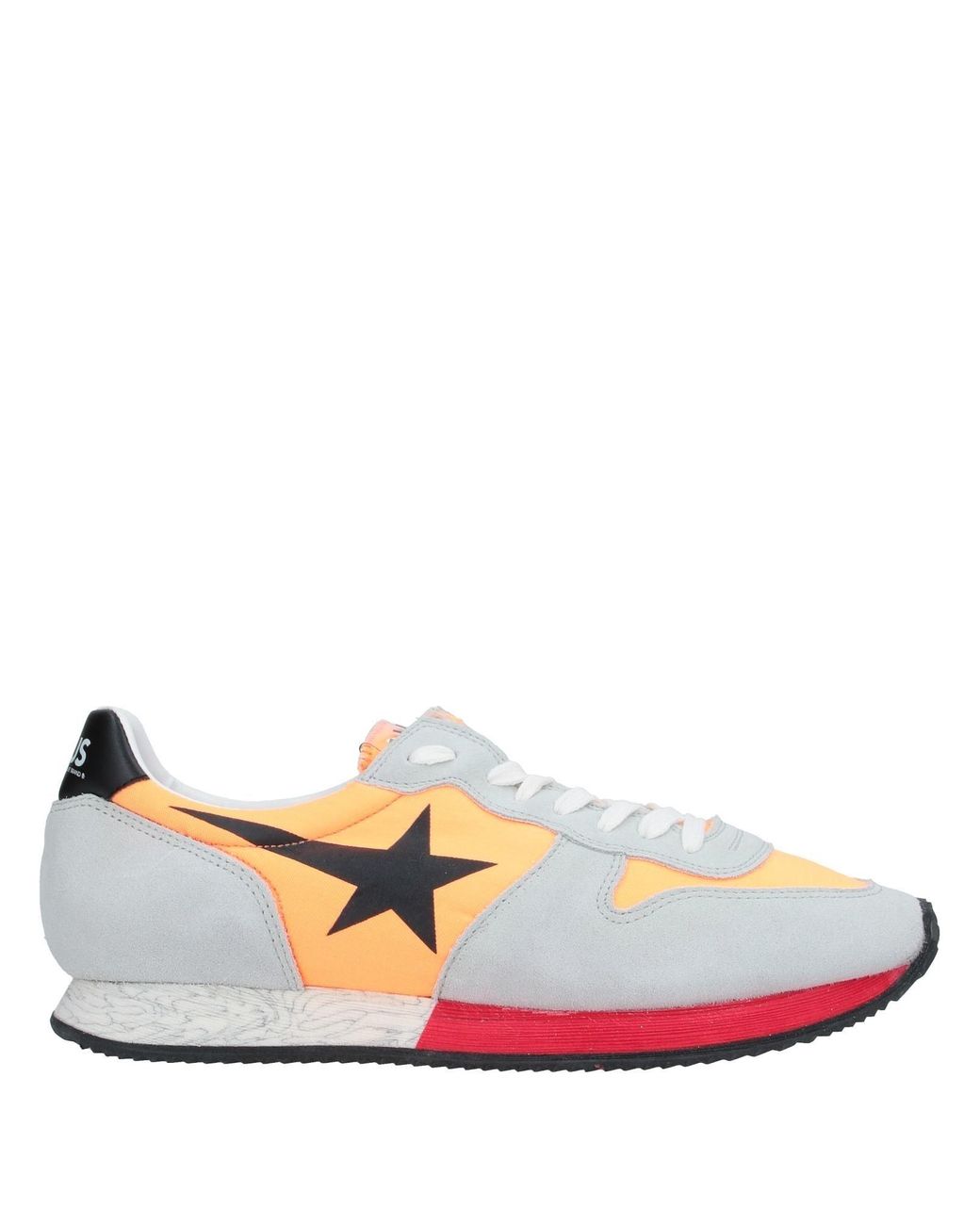 Haus By Golden Goose Deluxe Brand Suede Low-tops & Sneakers in Orange ...