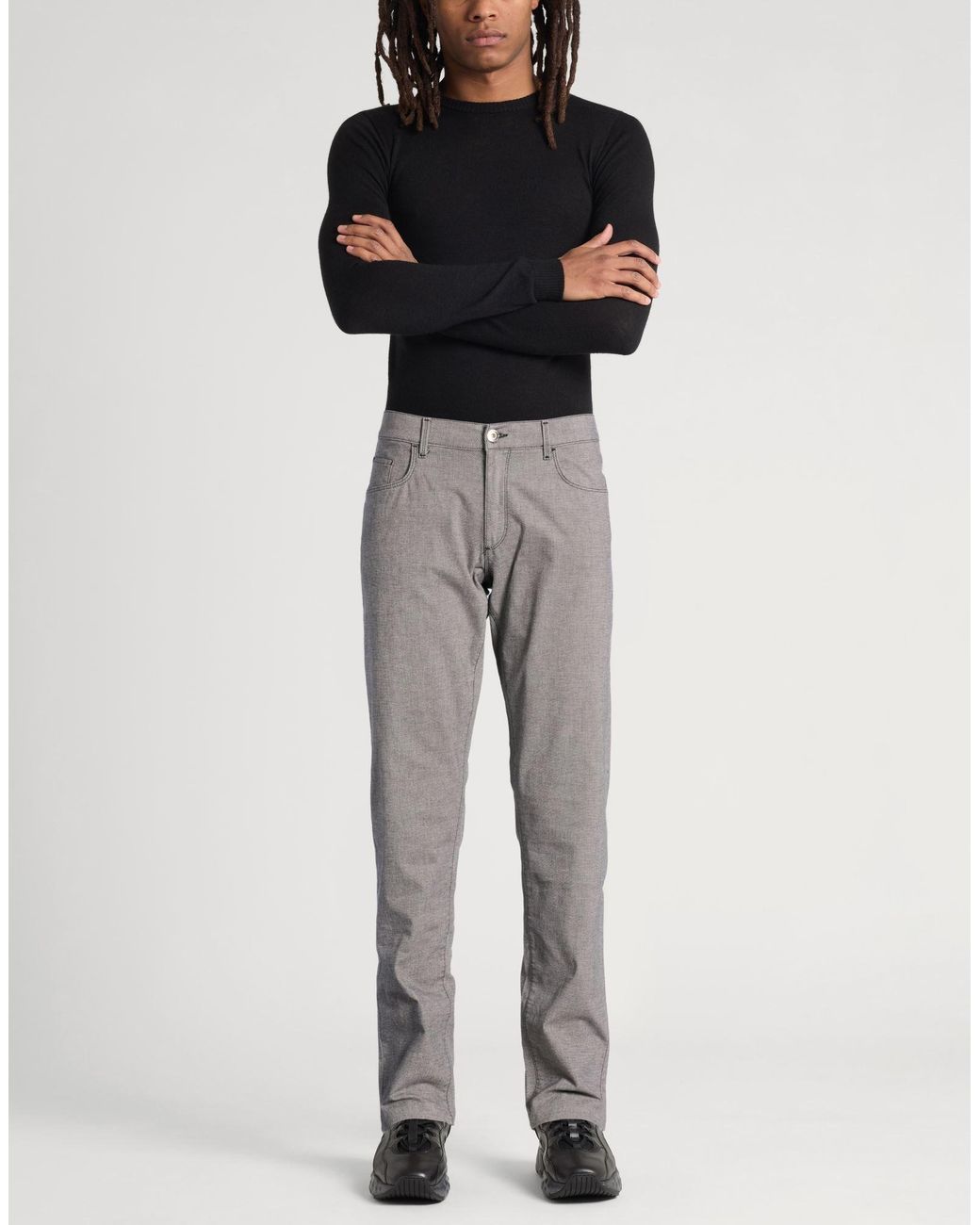 Trussardi Pants in Grey for Men | Lyst UK