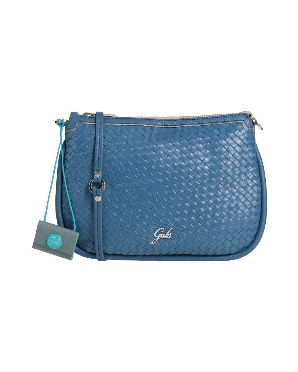 Gabs Pastel Cross-Body Bag Calfskin in Blue | Lyst