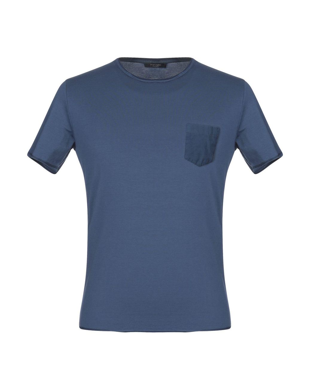 Gran Sasso Cotton T-shirt in Blue for Men - Lyst
