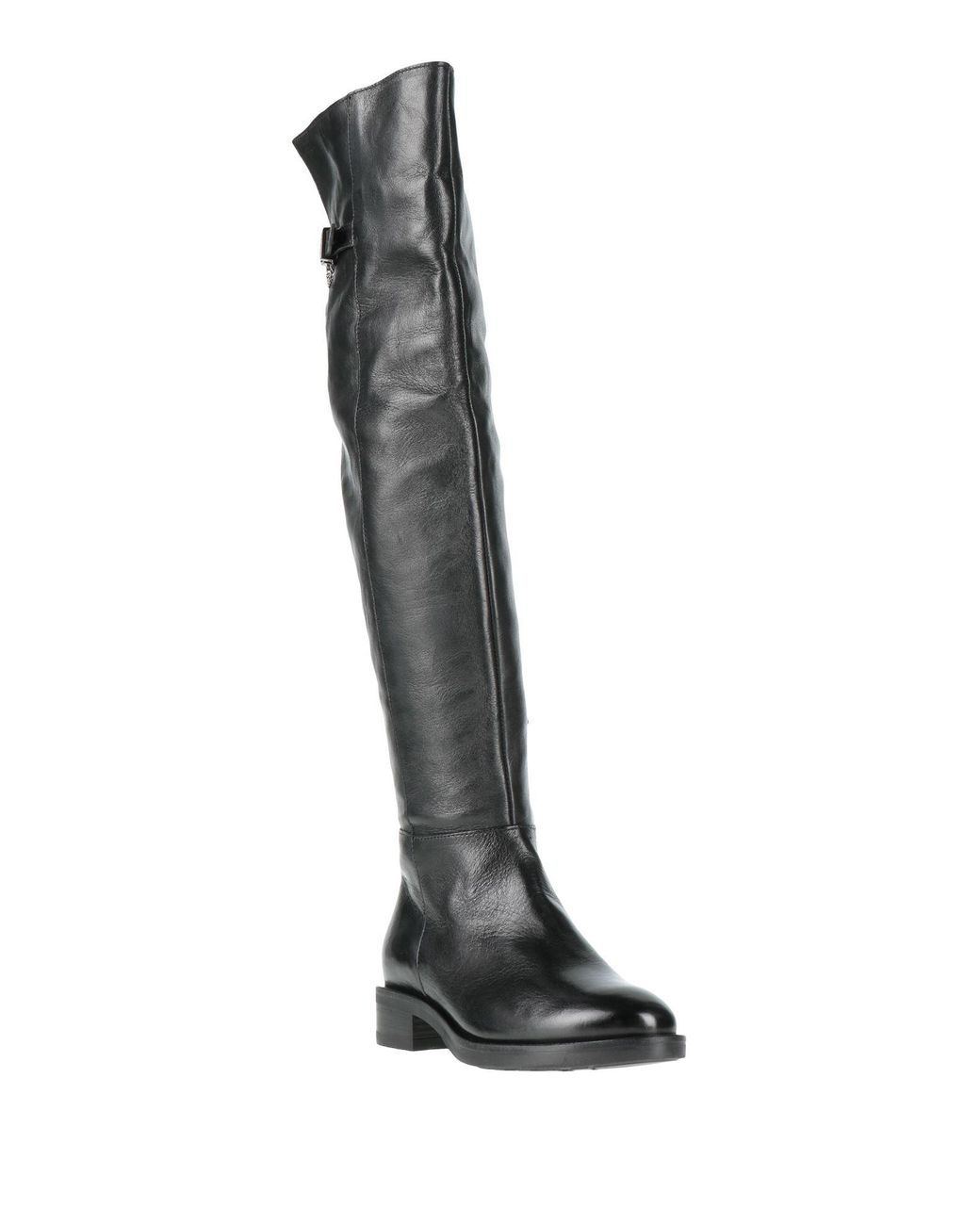 Mjus Boot Leather in Black | Lyst