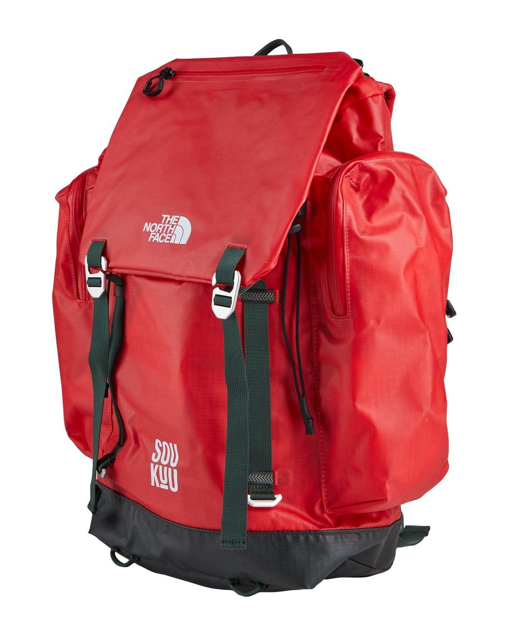 The North Face Backpack Nylon in Red for Men | Lyst