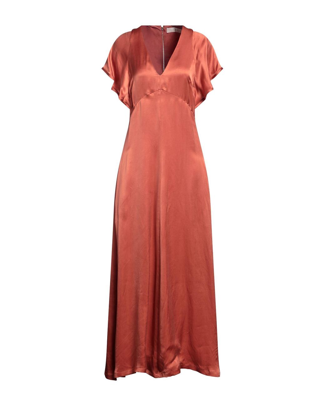 Tela Maxi Dress in Red | Lyst