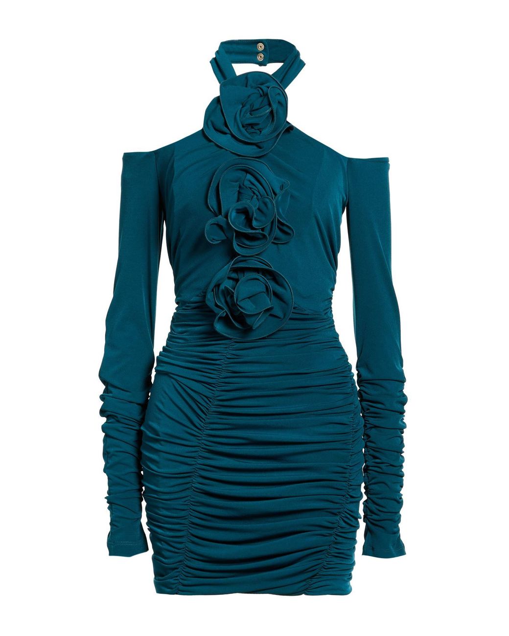 Babylon Mini Dresses in Blue | Lyst