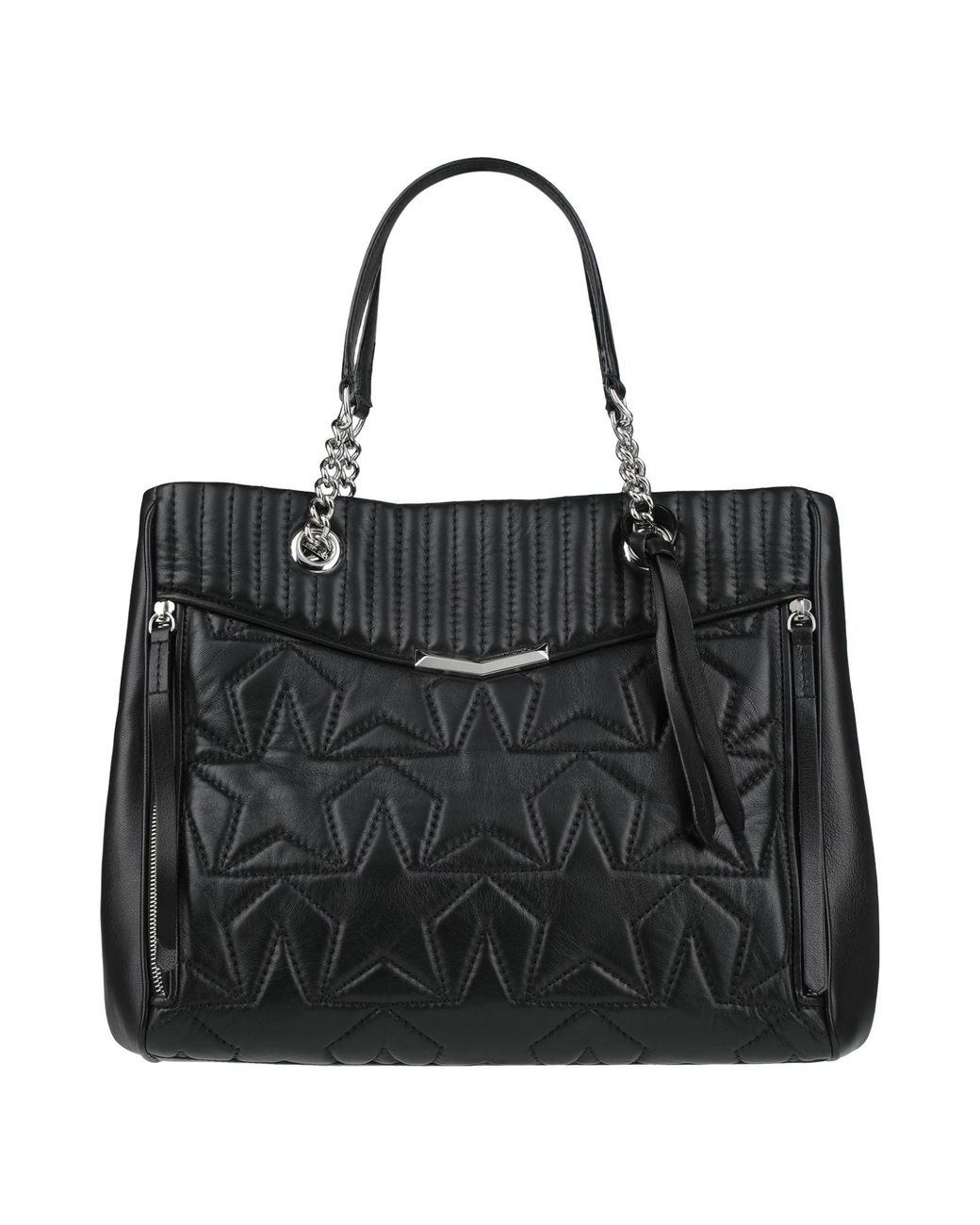 Jimmy Choo Black Leather Purse | semashow.com