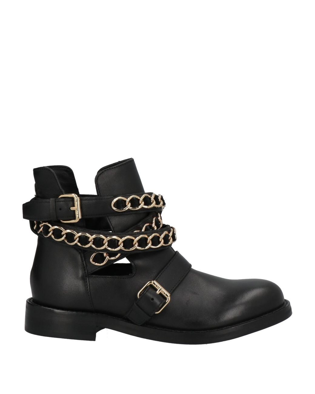 Twinset Ankle Boots in Black | Lyst