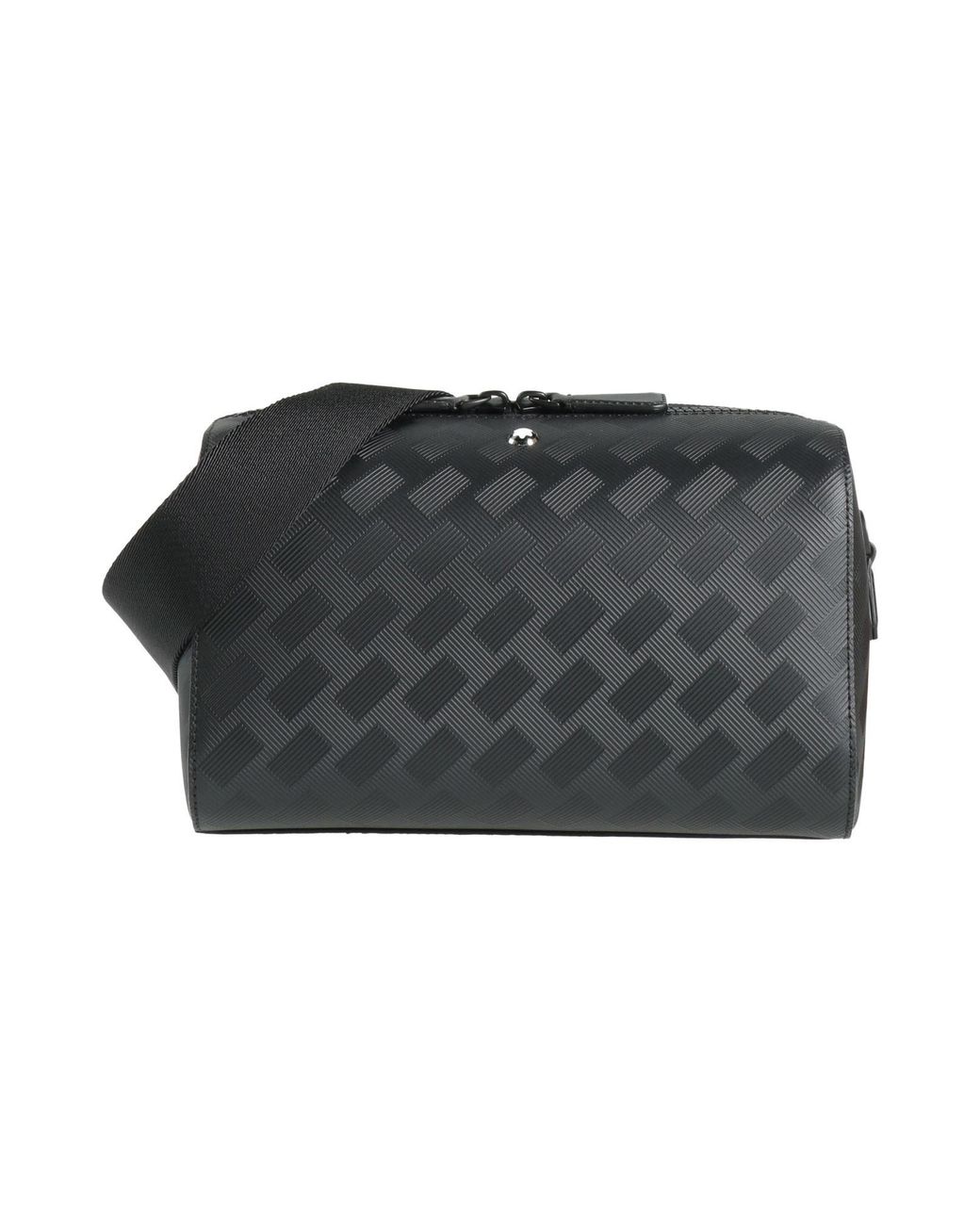 Montblanc Cross-Body Bag Leather in Black for Men | Lyst