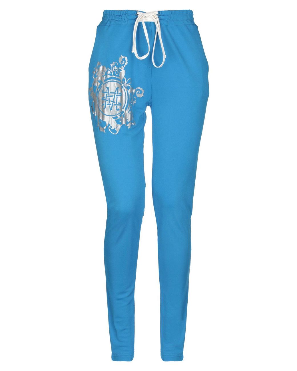 Mr & Mrs Italy Synthetic Casual Pants in Azure (Blue) - Lyst