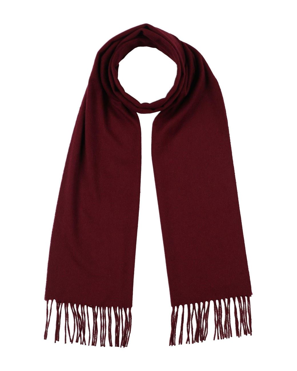 Longchamp Scarf Cashmere in Red | Lyst Australia
