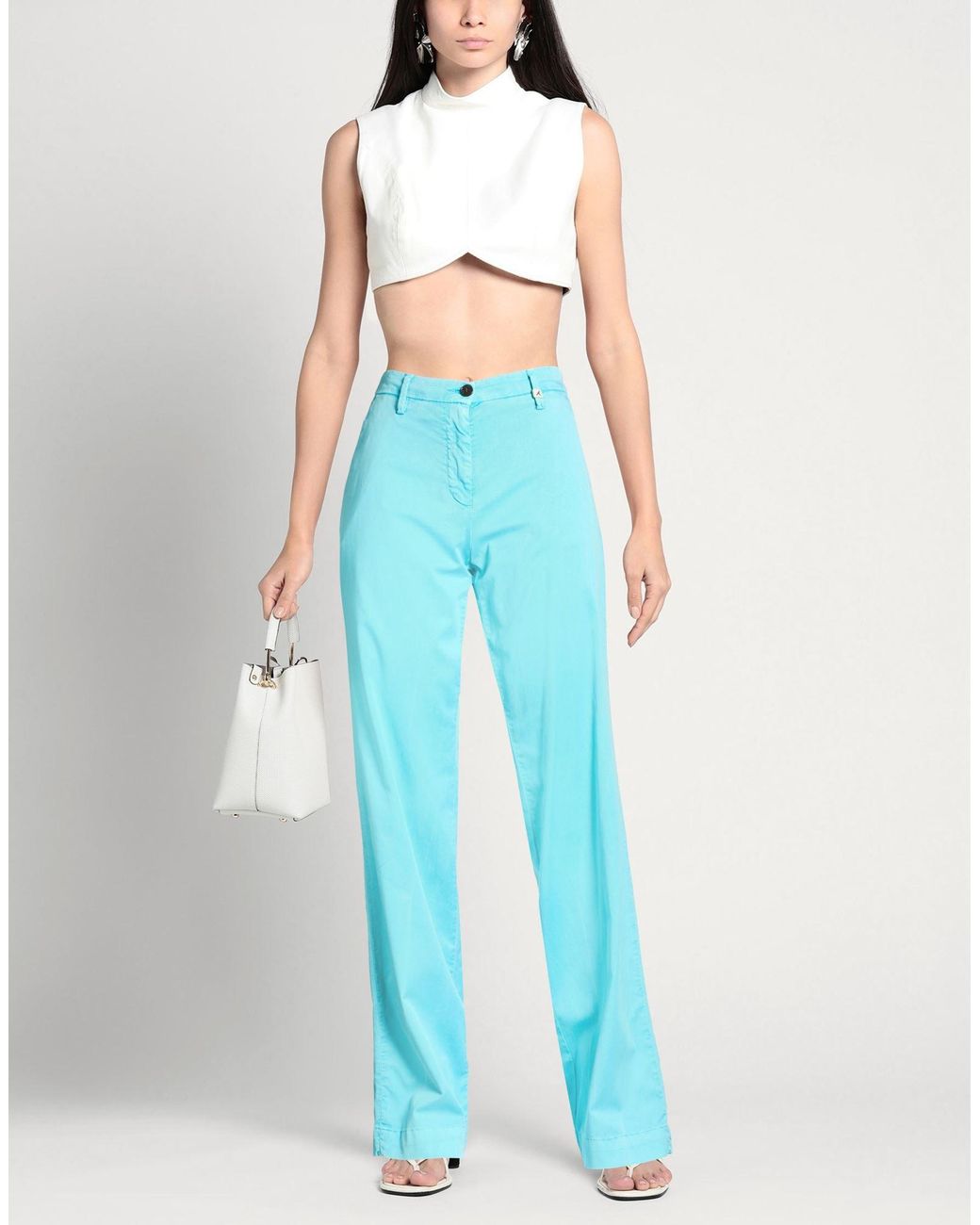 Myths Pants in Blue | Lyst UK