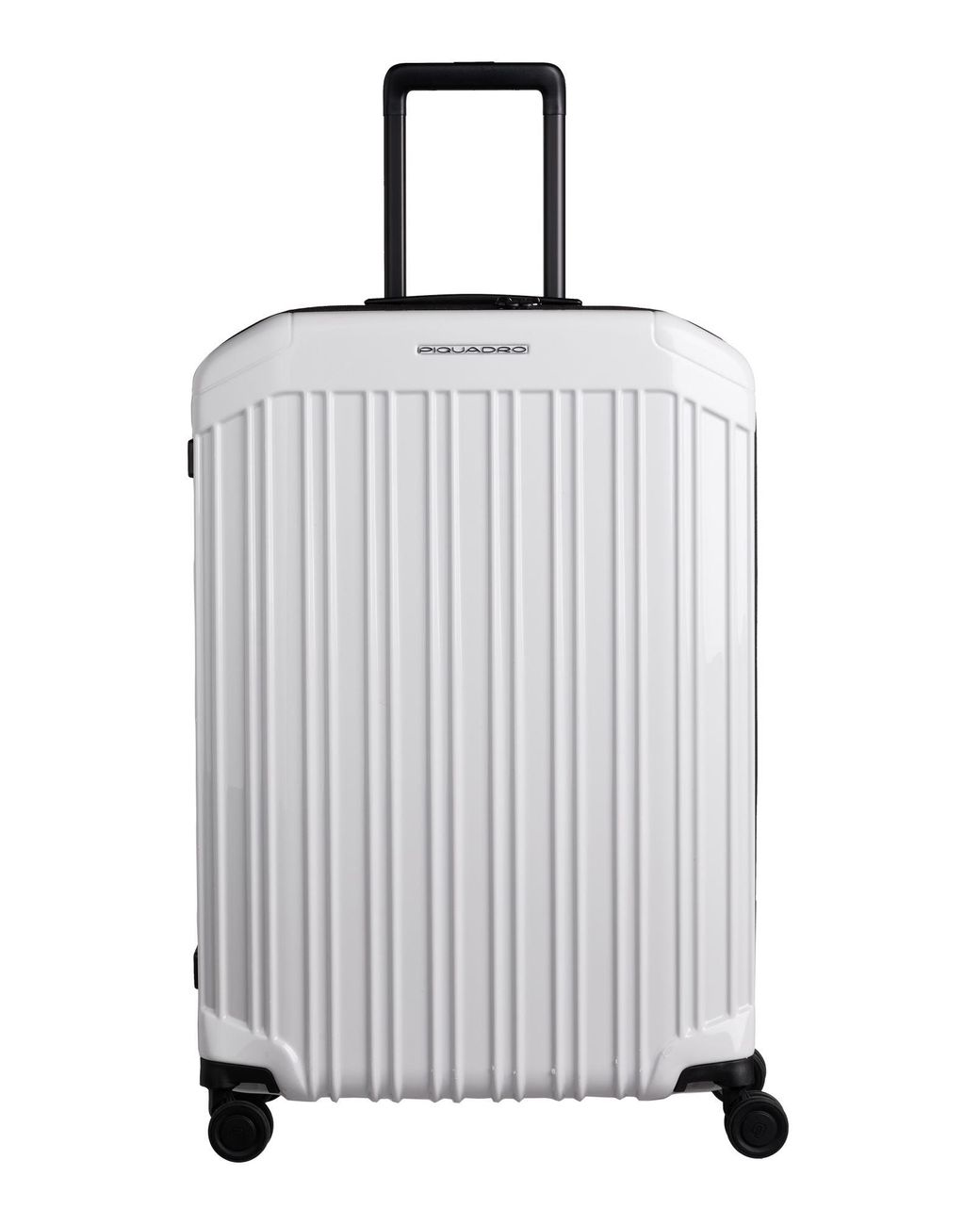 Piquadro Light Wheeled Luggage Polycarbonate in White | Lyst