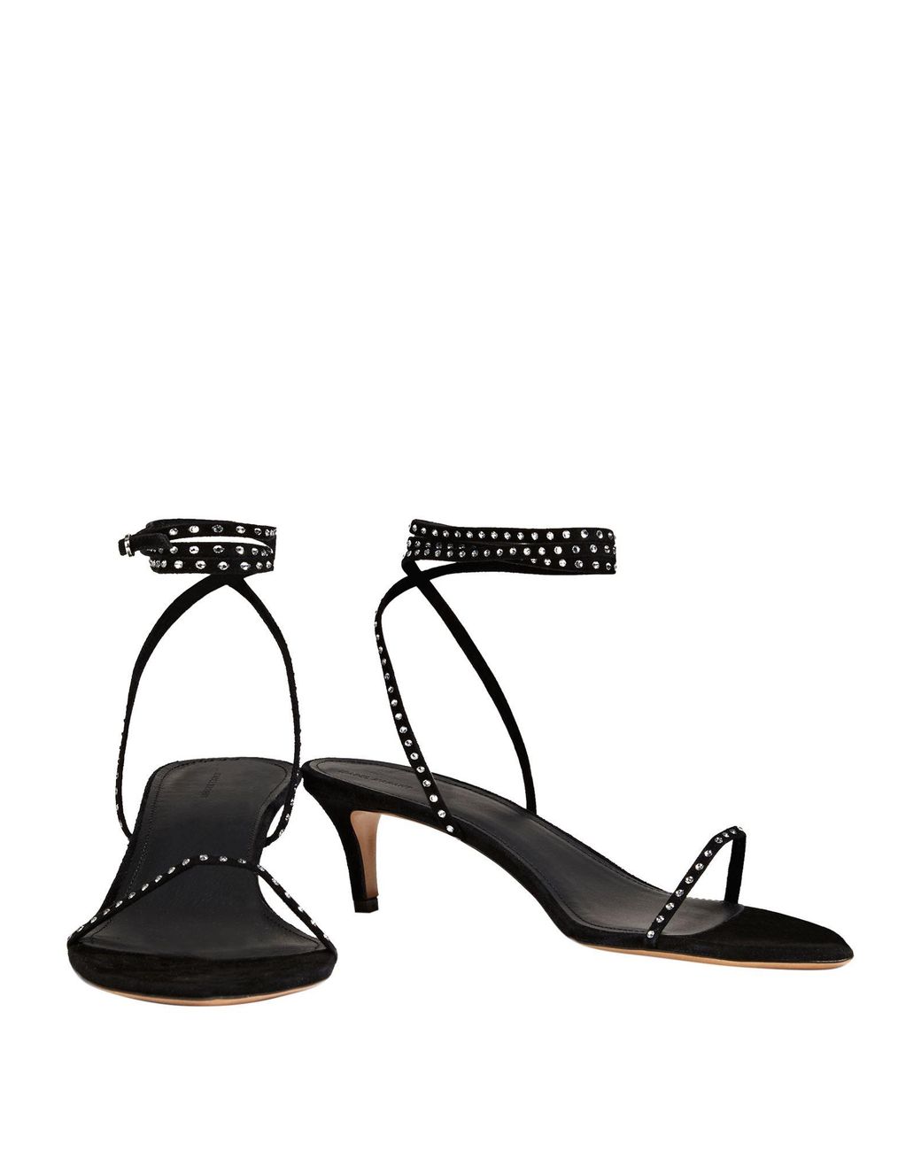 Isabel Marant Sandals Goat Skin in White | Lyst