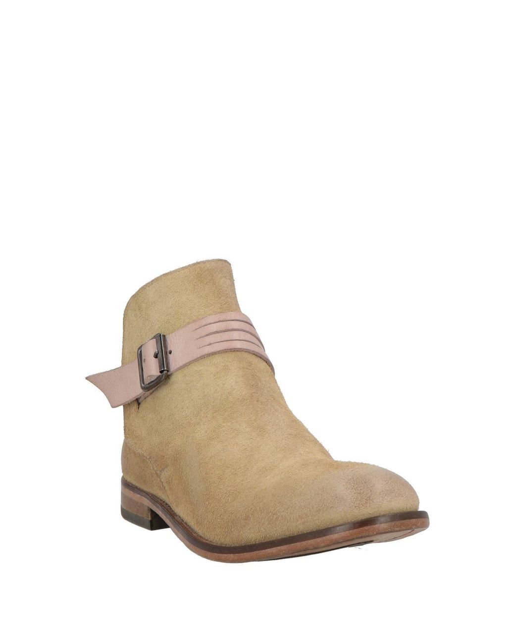 Moma Sand Ankle Boots Leather in Brown | Lyst UK