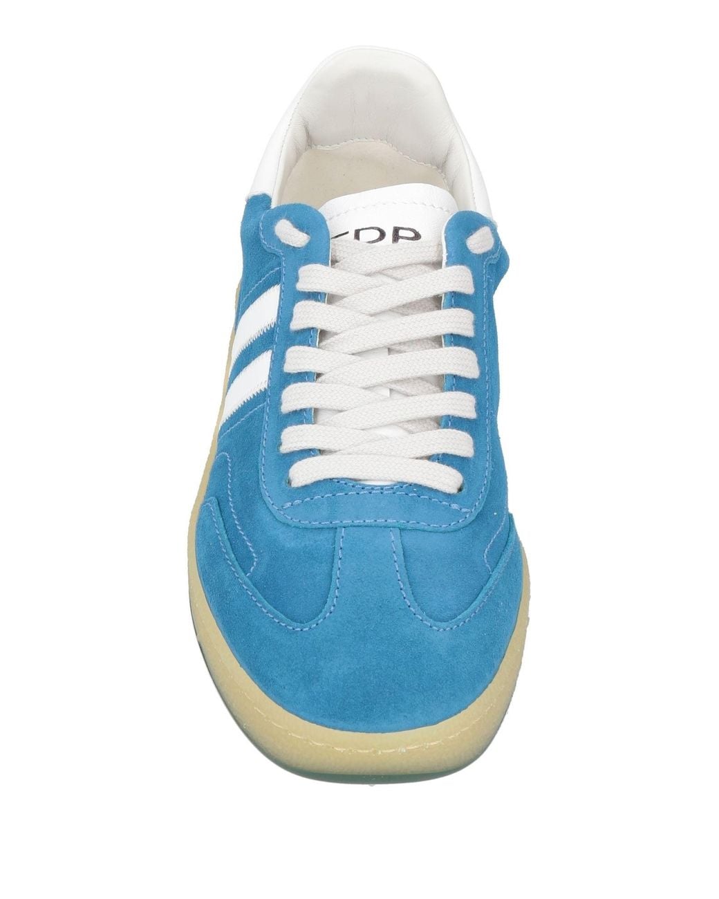 ED PARRISH Azure Sneakers Leather in Blue for Men | Lyst