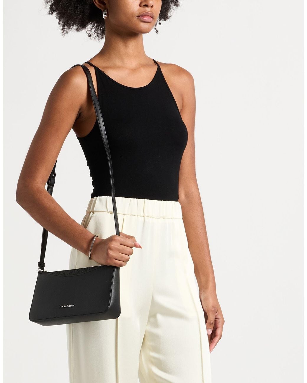 MICHAEL Michael Kors Cross-Body Bag in Black | Lyst