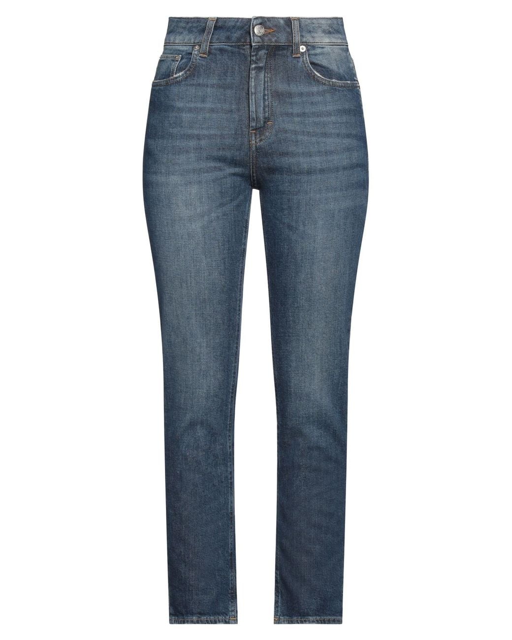 Department 5 Jeans Organic Cotton, Rubber in Blue | Lyst UK