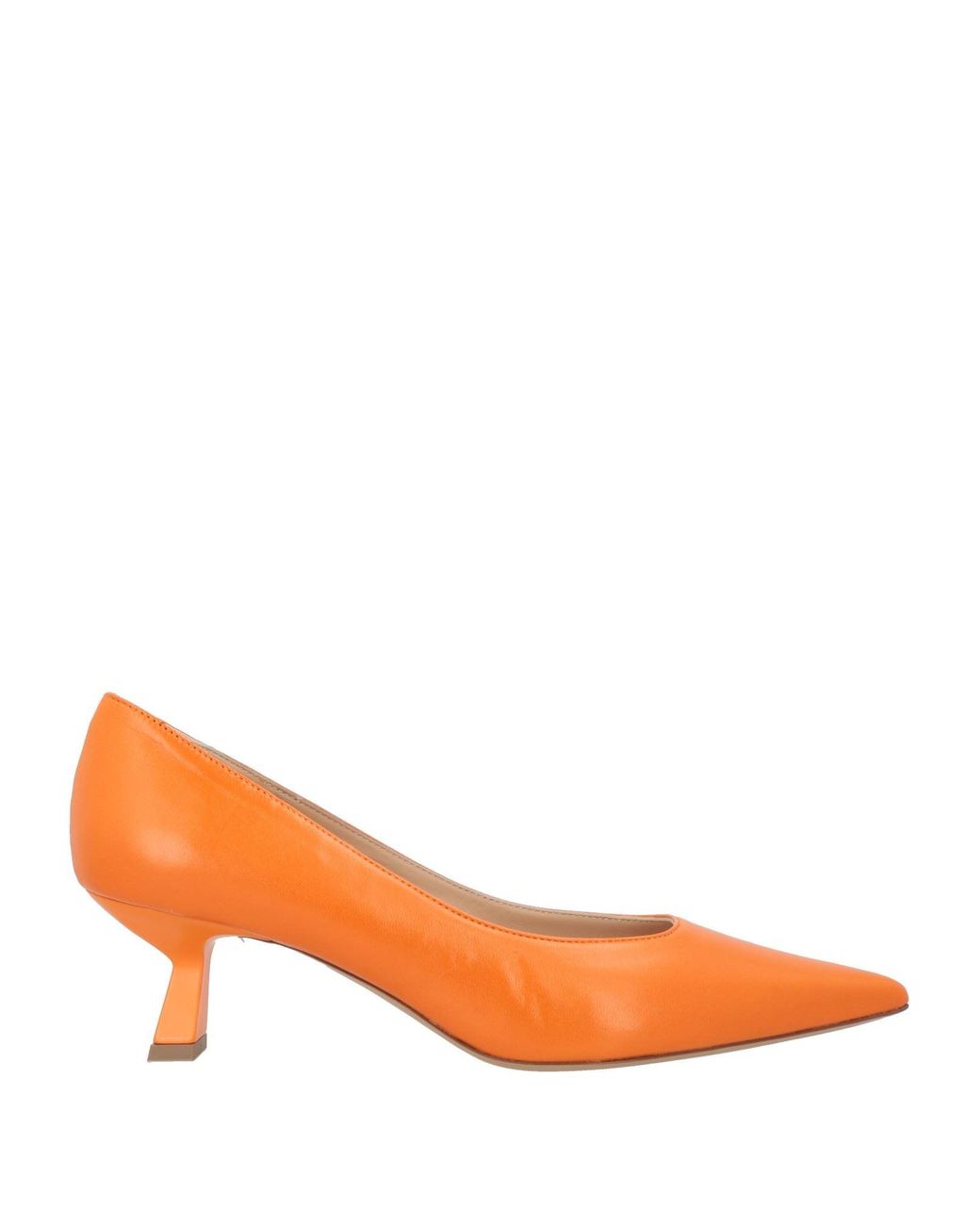Roberto Festa Pumps Leather in Orange | Lyst