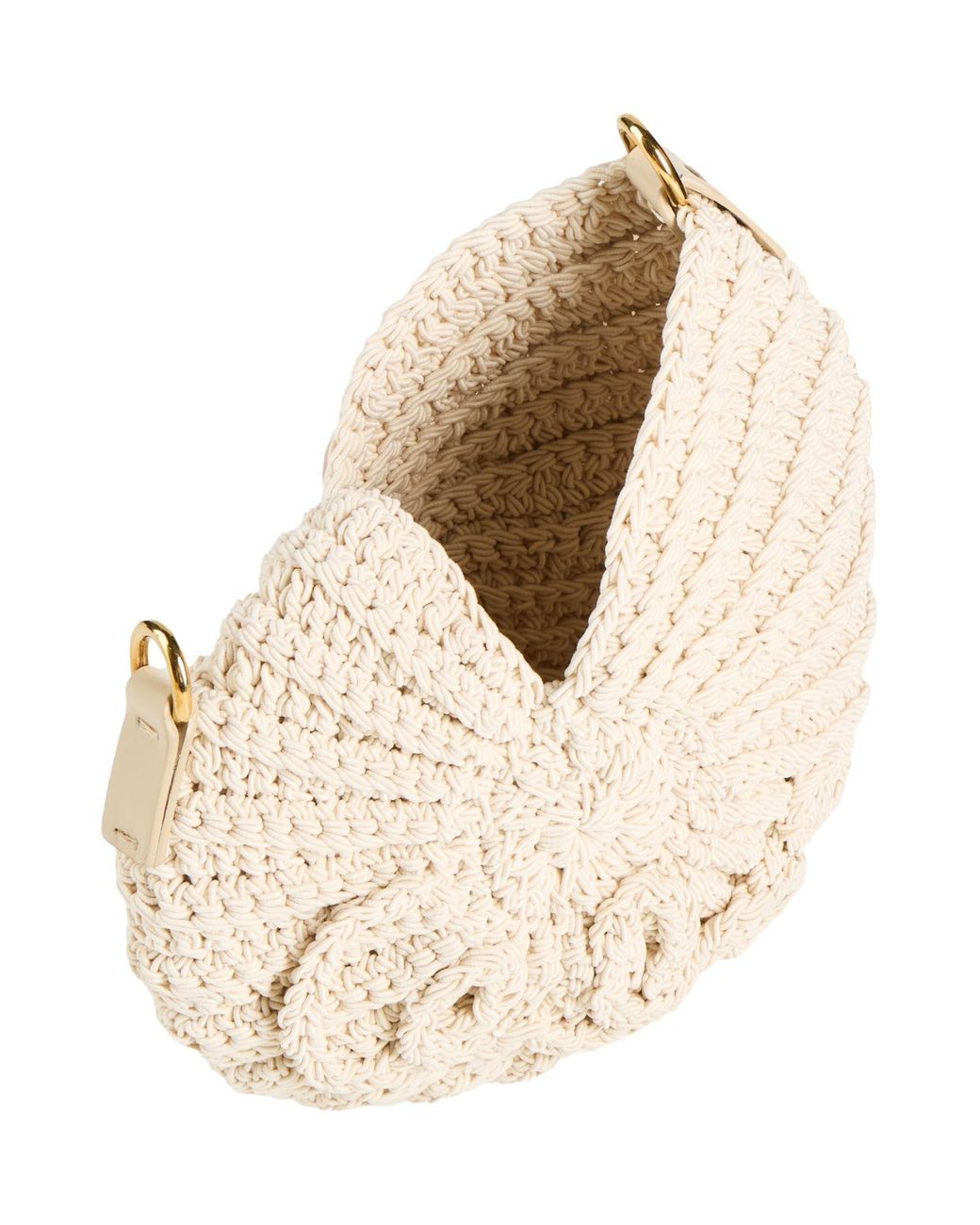 Chloé Cross-Body Bag in Natural | Lyst