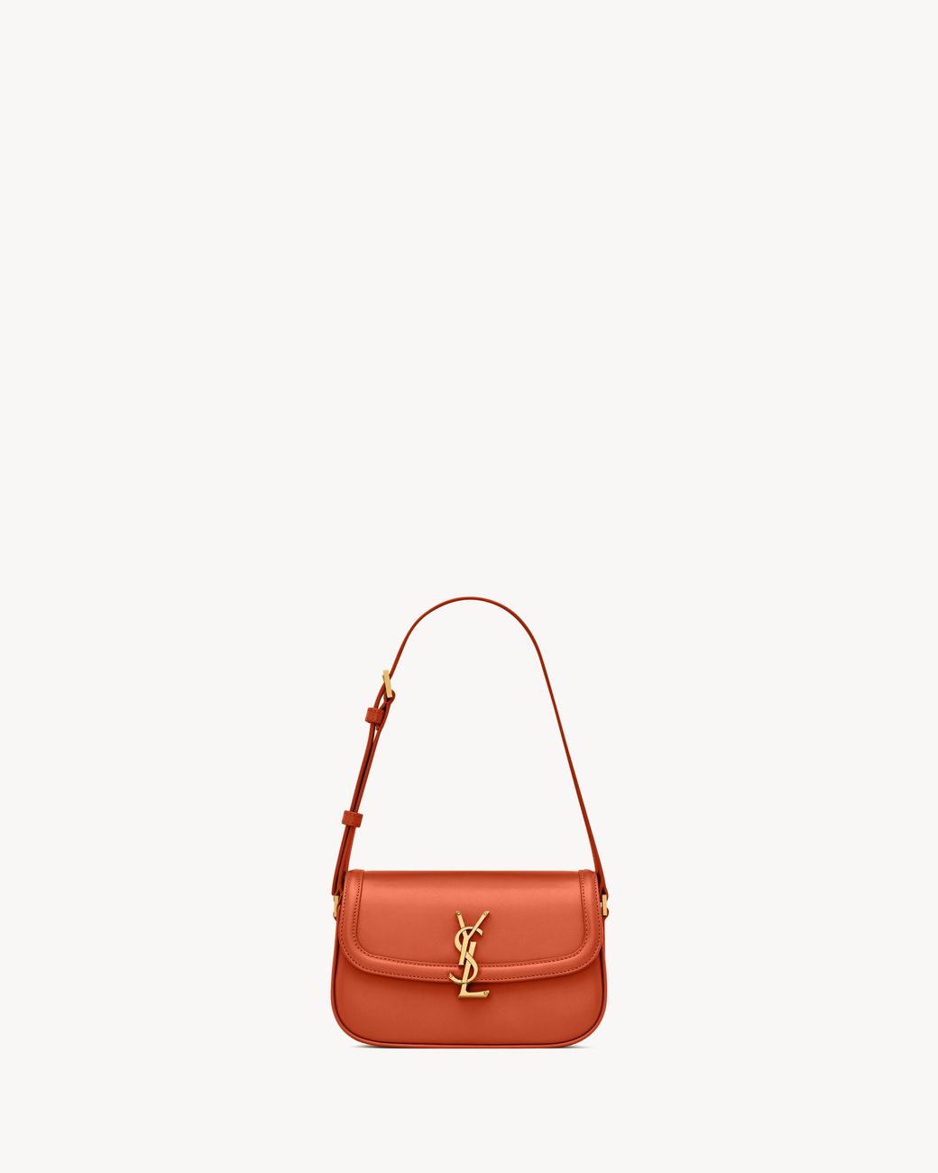 Saint Laurent Solferino Mini in Red | Lyst UK