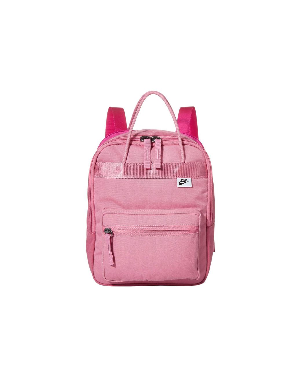 Nike Canvas Tanjun Mini Backpack in Pink (Natural) - Save 25% - Lyst